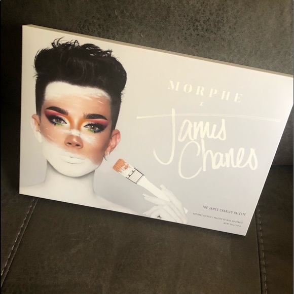 Morphe | Makeup | James Charles X Morphe Signed Palette | Poshmark